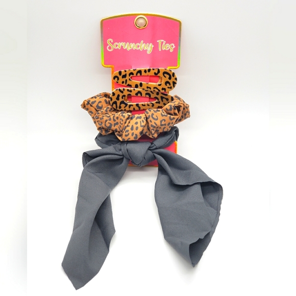 Simply Southern | Accessories | Simply Southern Mini Scrunchy Ties Leo ...